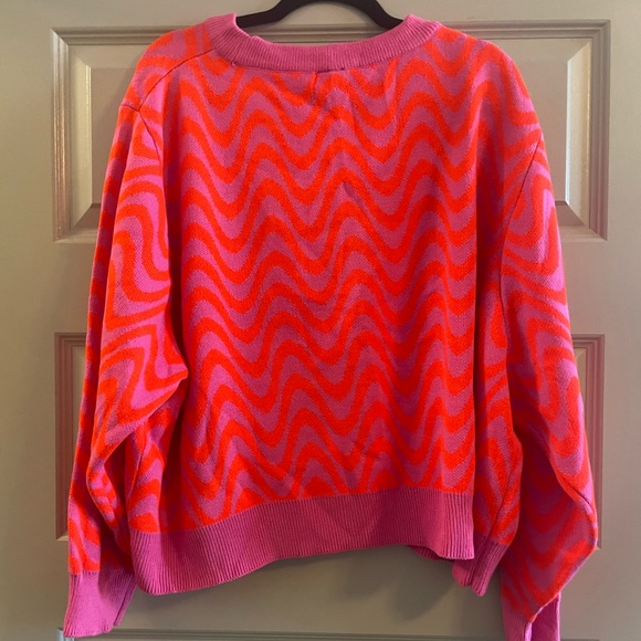H&M | Sweaters | Neon Sweater | Poshmark